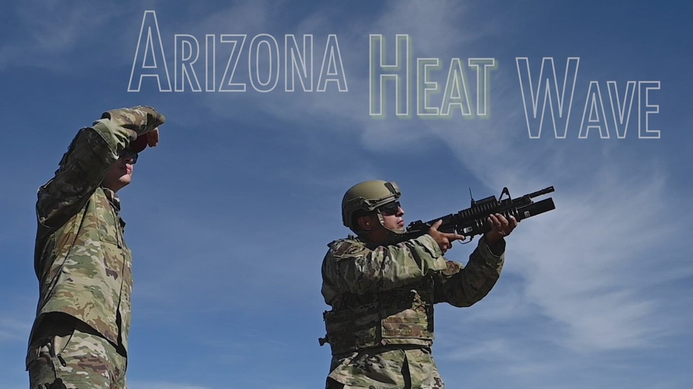 DVIDS - Video - Arizona Heat Wave: 944th Fighter Wing Security Forces ...