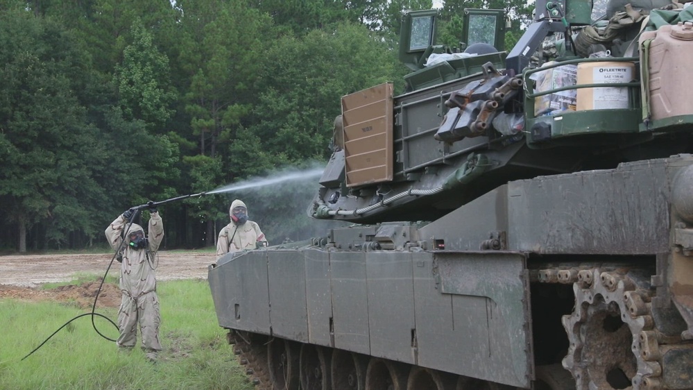 DVIDS - Video - Mustang Squadron conducts joint decontamination exercise