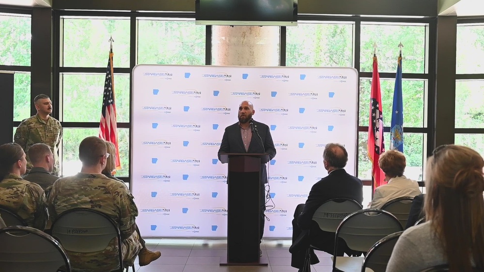 DVIDS - Video - DoD STARBASE opens at LRAFB