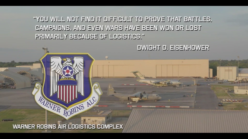 DVIDS - Video - Warner Robins Air Logistics Complex Mission Video