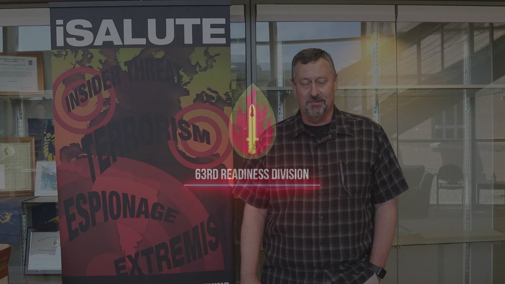 DVIDS - Video - 63rd Readiness Division highlights Anti-Terrorism ...
