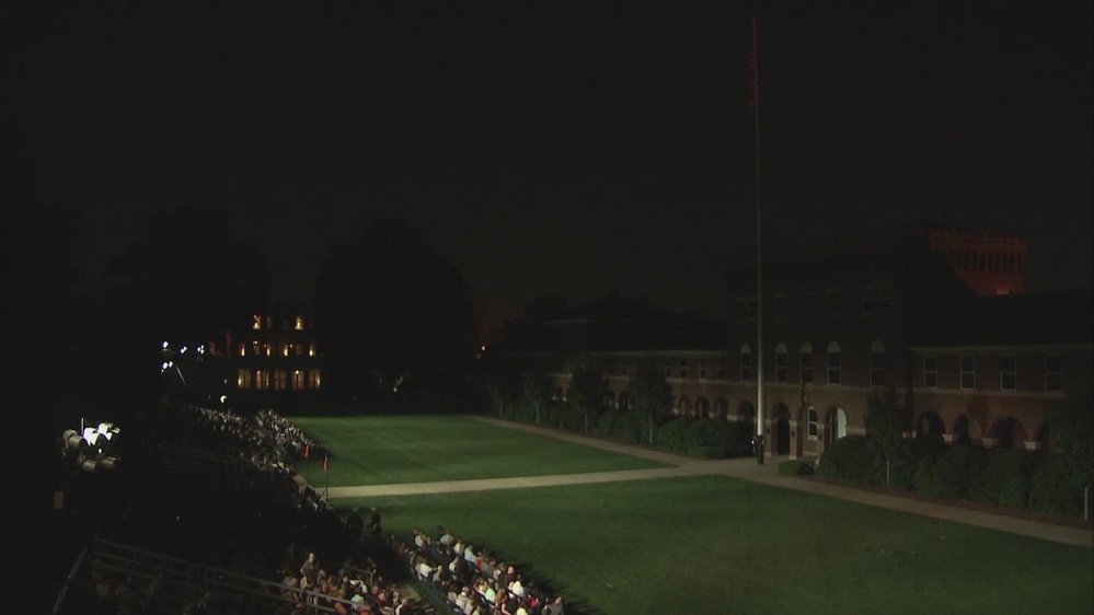 DVIDS - Video - Marine Corps Evening Parade