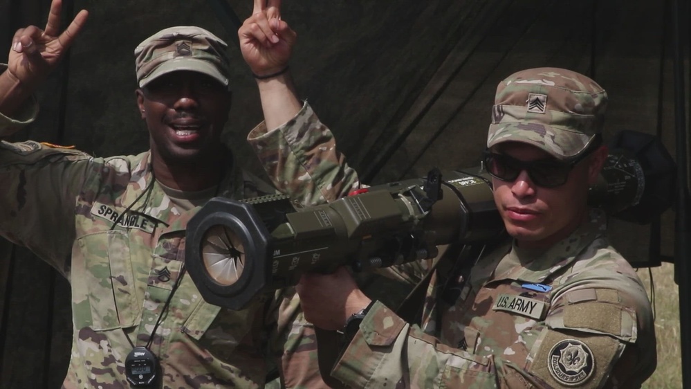 DVIDS - Video - Expert Soldier Badge Candidates train with weapon systems