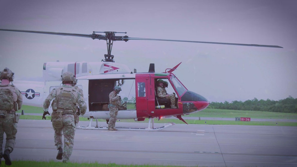 DVIDS - Video - 413th Flight Test Squadron UH-1 Huey hoist