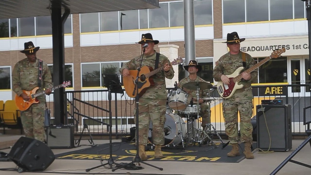 DVIDS - Video - B-Roll Footage of the 1st Cavalry Division Band