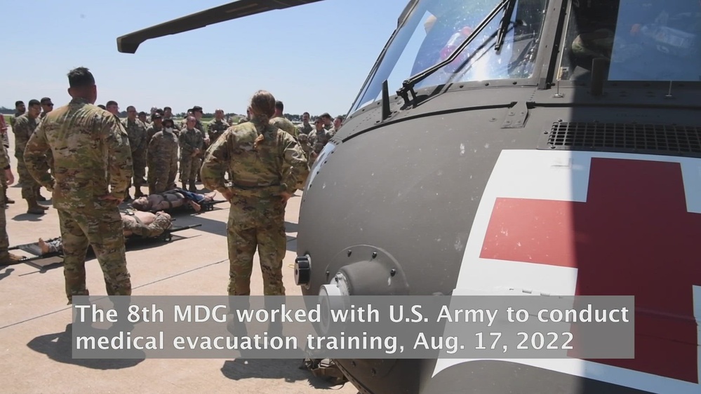 DVIDS - Video - 8th MDG trains with U.S. Army for Dustoff