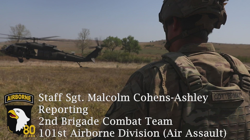 DVIDS - Video - 1-502nd Infantry Regiment conducts Air Assault ...