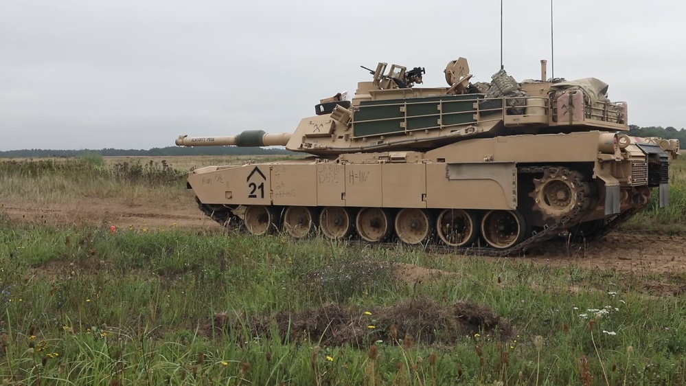 DVIDS - Video - GREYWOLF Test Fires M1A2 SEP V3 Main Battle Tank
