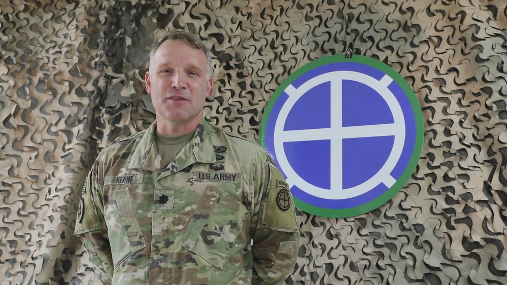 DVIDS - Video - Lt. Col. Keane shouts-out the Kansas City Royals