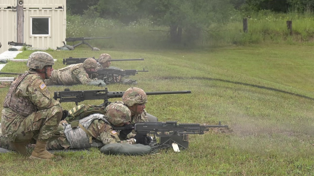 DVIDS - Video - 450th Chemical Battalion Weapons Qualification