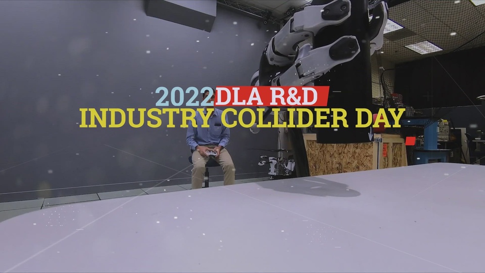 DVIDS - Video - DLA 2022 R&D Collider Day Open