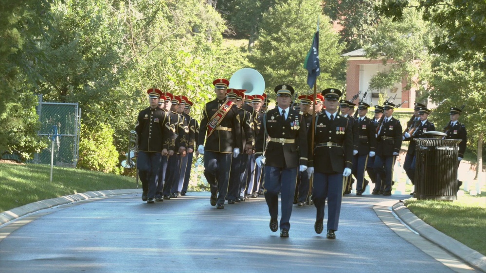 DVIDS - Video - Military Funeral Honors with Funeral Escort for U.S. Army Air Forces Lt. Col ...