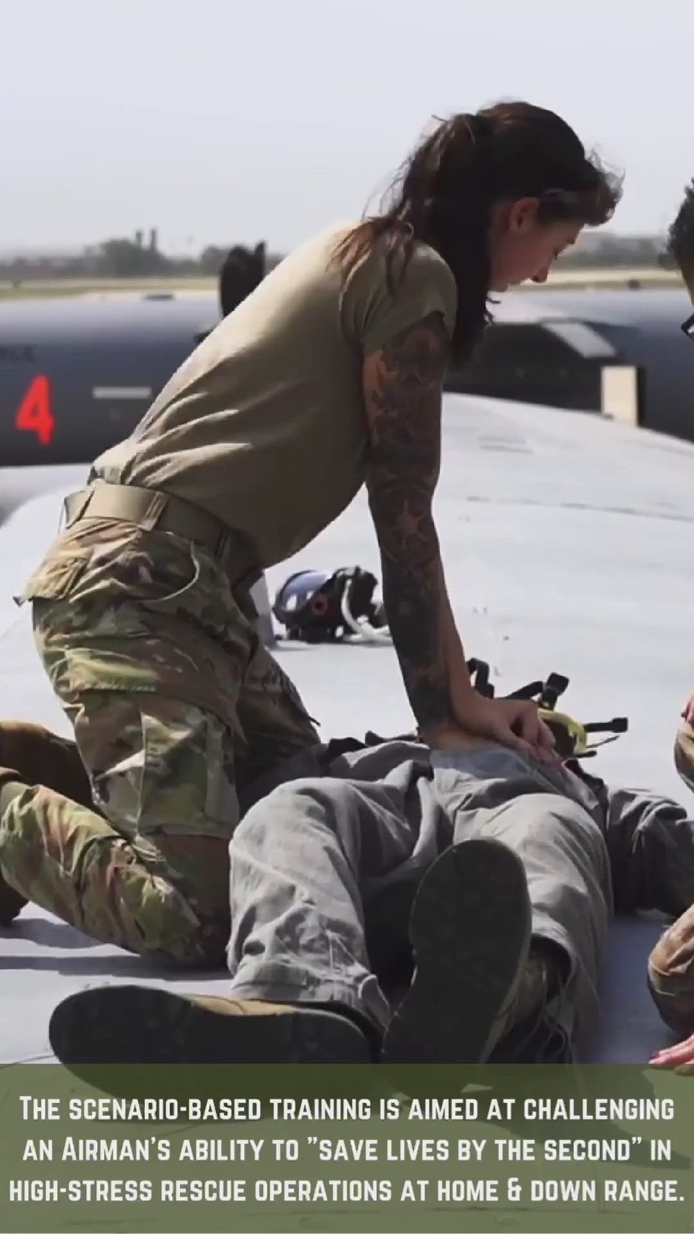 DVIDS - Video - 146 AW Confined Space Rescue - Social Media