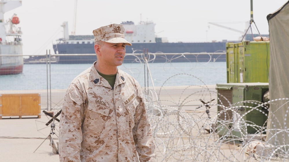 DVIDS - Video - Sgt. Maj. George Garcia III interview