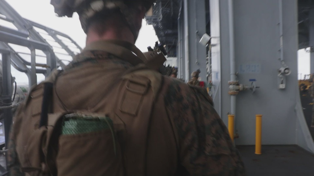 DVIDS - Video - VBSS Operations Aboard USS Miguel Keith