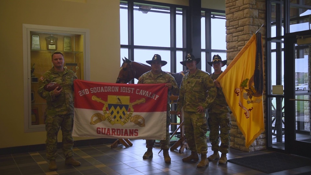 DVIDS - Video - Buffalo Bills Shoutout - 2nd Squadron 101st Cavalry ...
