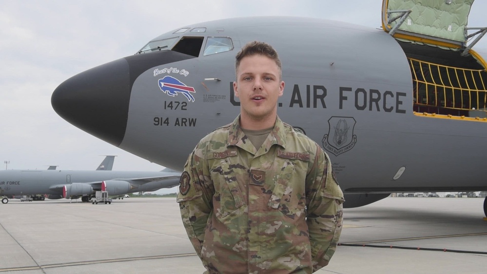 DVIDS - Video - Buffalo Bills Shoutout - Senior Airman Mitchell Gordon