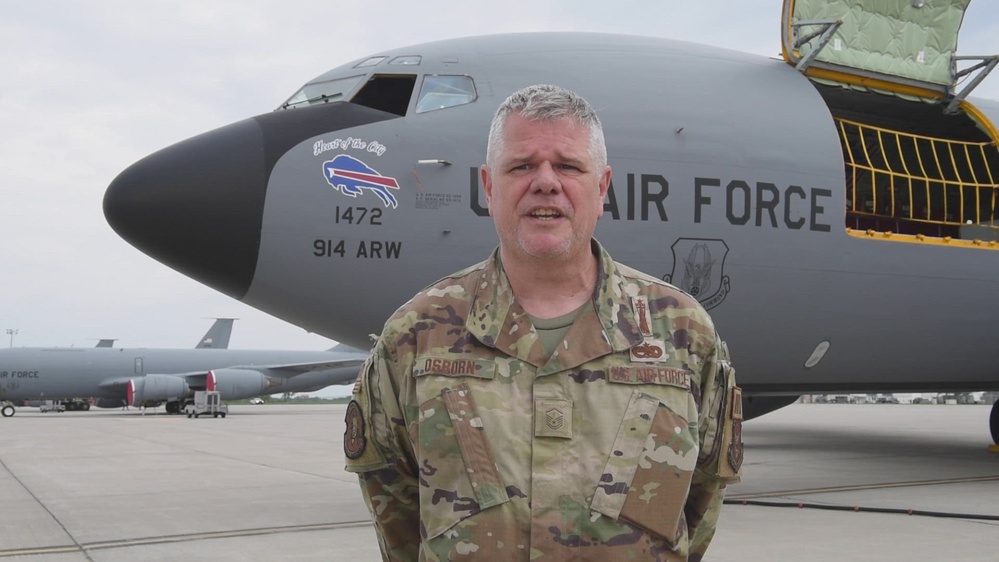 DVIDS - Video - Buffalo Bills Shoutout - Master Sgt. Robert Osborn