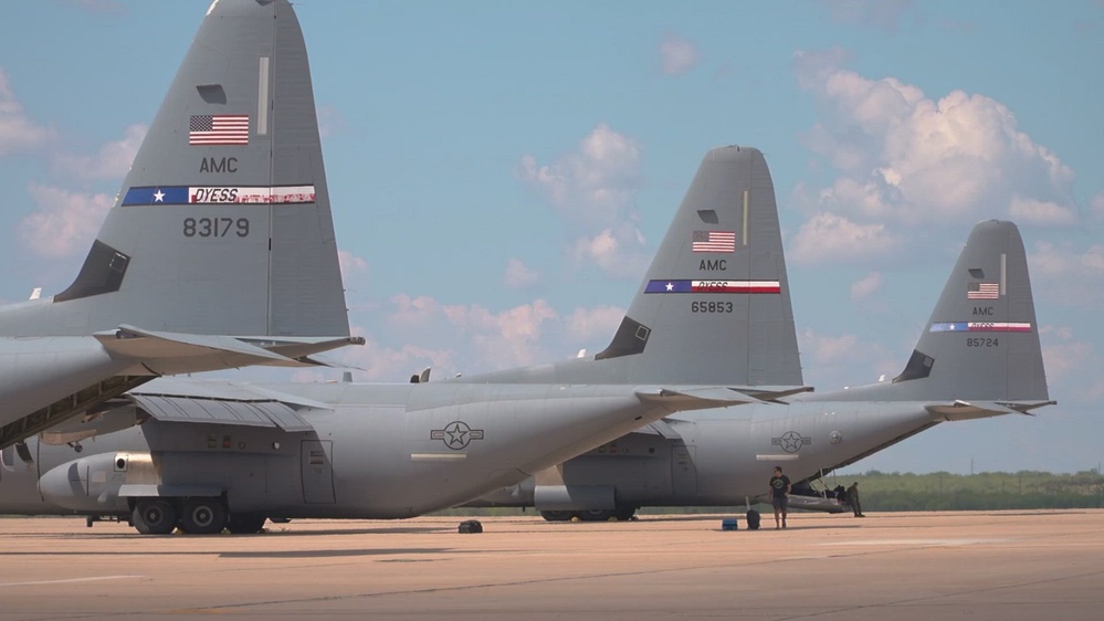 DVIDS - Video - Dyess Airmen deploy to CENTCOM in support of CJTF-OIR ...