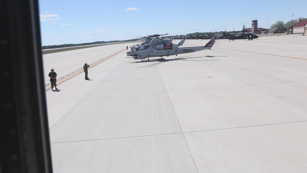 DVIDS - Video - Marines with Marine Light Attack Helicopter Squadron ...