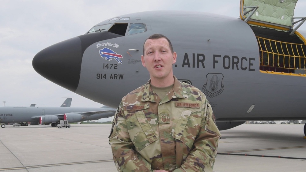 DVIDS - Video - Buffalo Bills Shoutout - Master Sgt. Nicholas Jordan