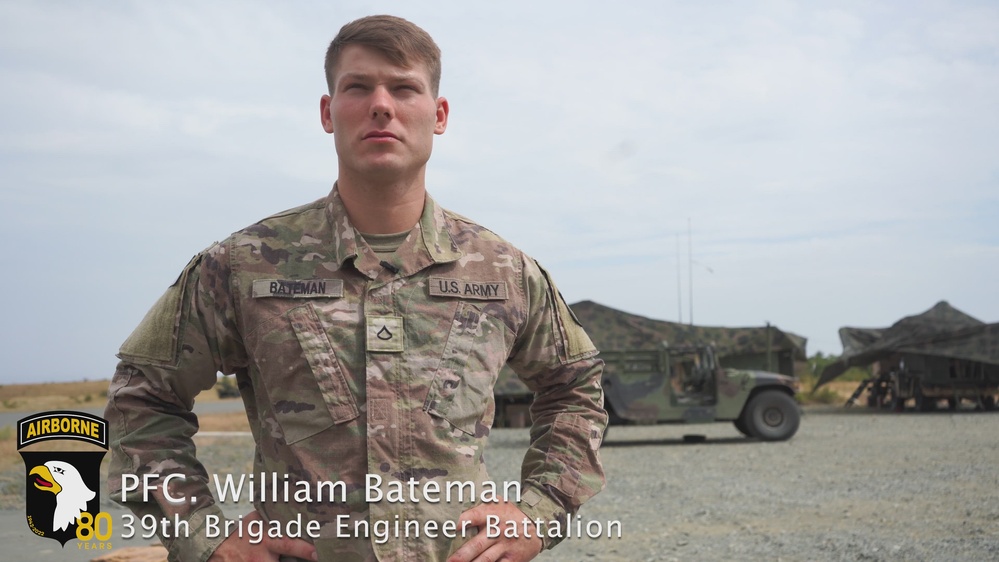 DVIDS - Video - Pfc. Bateman uses UAS Shadow to observe the skies
