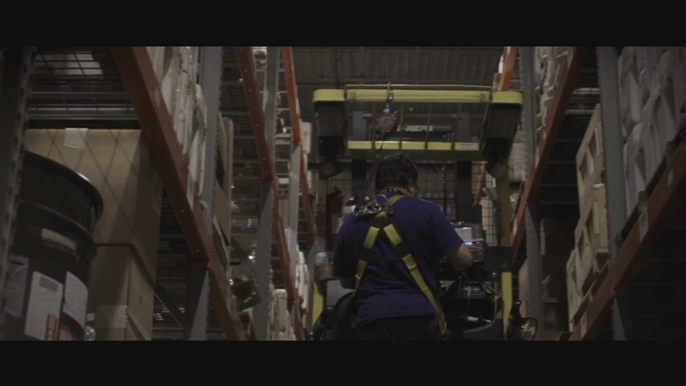 DVIDS - Video - DLA Distribution Corpus Christi Texas WMS Go Live