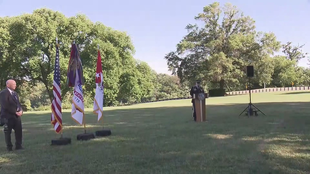 DVIDS - Video - CSA hosted Promotion Ceremony iho BG Trevor Bredenkamp