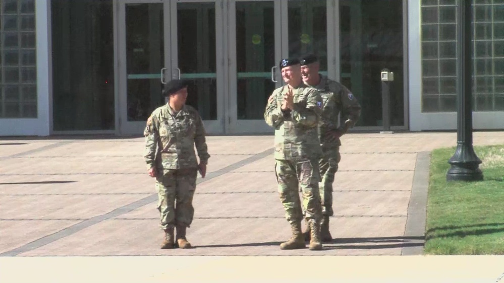 DVIDS - Video - LTG Flem B. "Donnie" Walker, Jr. Army Materiel Command ...