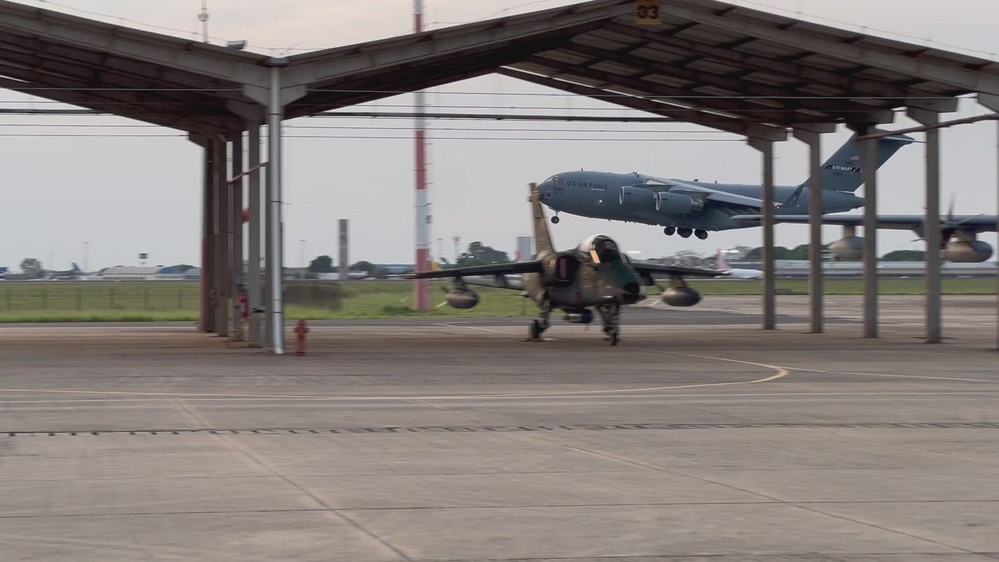 DVIDS - Video - 106th Rescue Wing trains in Brazil