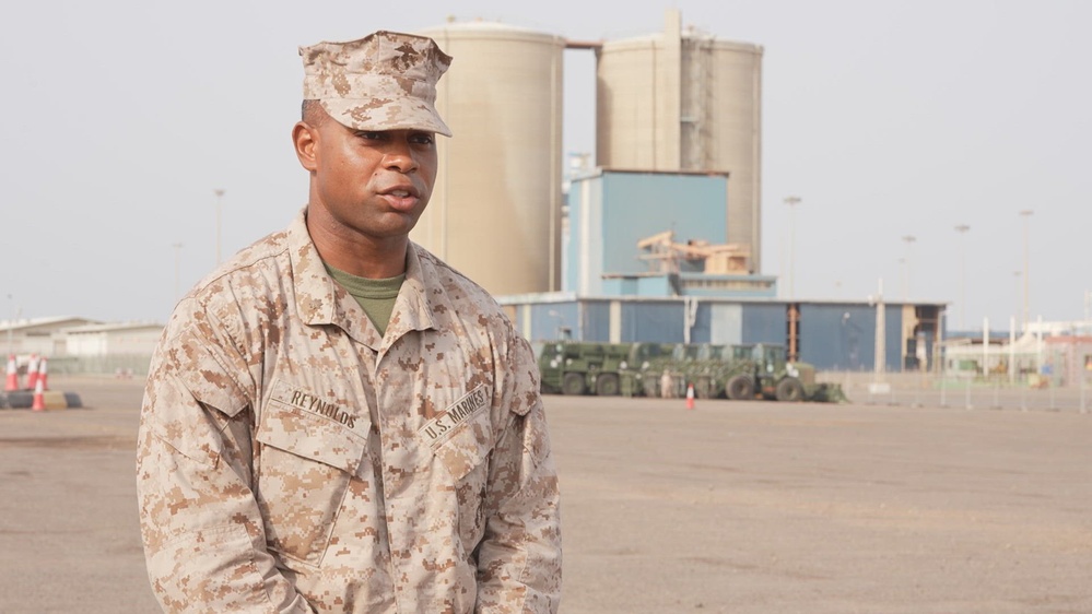 DVIDS - Video - Maj. Anthony Reynolds interview