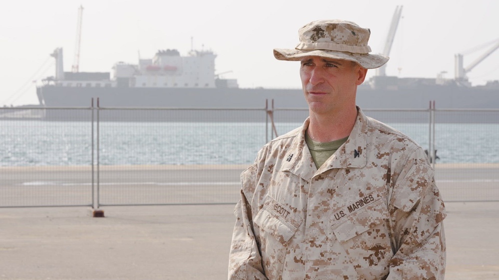 DVIDS - Video - Col. Ryan Scott interview