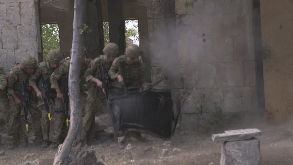 DVIDS - Video - Exercise Noble Partner- Multinational Urban Operations