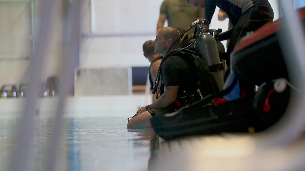 DVIDS - Video - New Depth: Joint Combat Diver Training