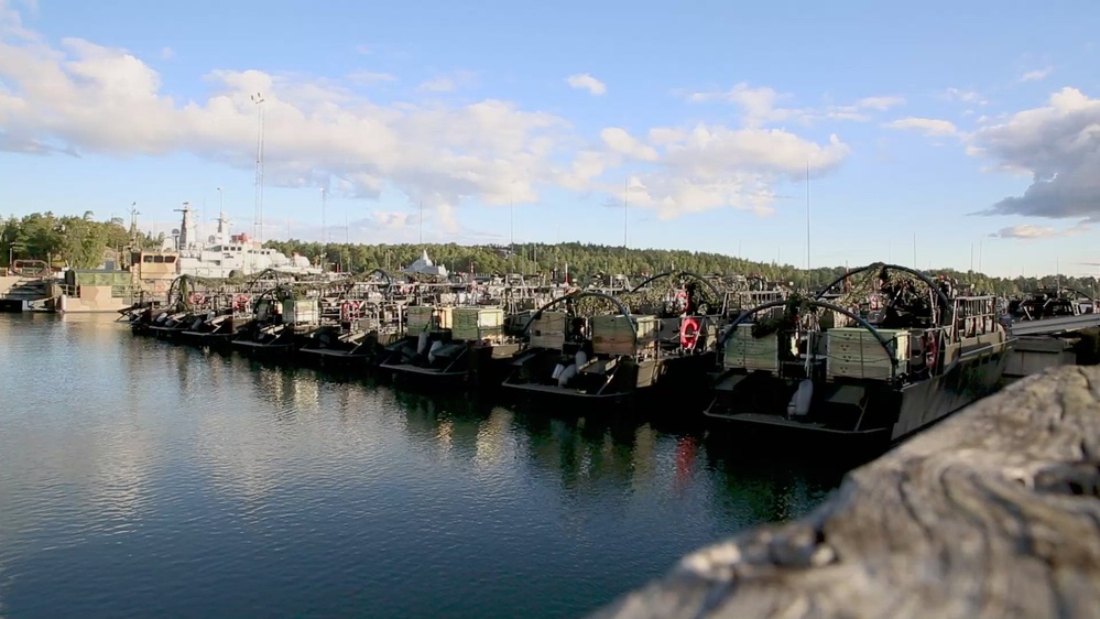 DVIDS - Video - Swedish Marine Combat Boat 90 Demonstration