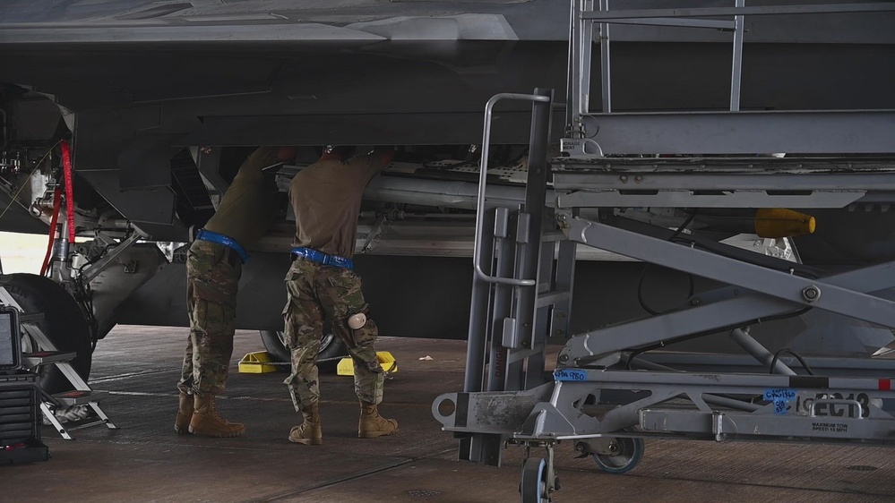 DVIDS - Video - U.S. Air Force Aircrew support DFE