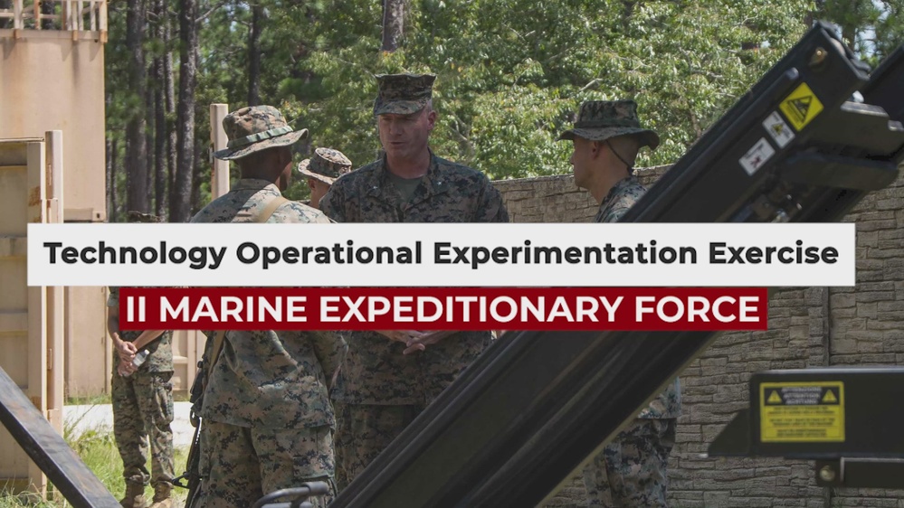 DVIDS - Video - Technology Operational Experimentation Exercise (TOEE) 2022
