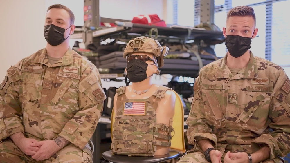 DVIDS - Video - 349 AMW Tactical Combat Casualty Care PSA