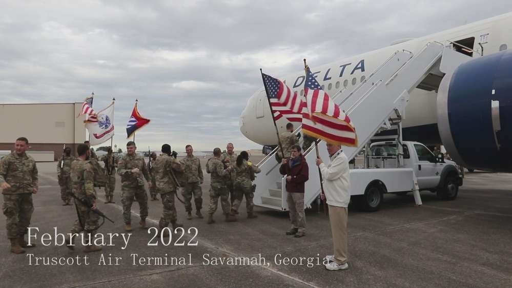 DVIDS - Video - Raider Brigade returns to Fort Stewart