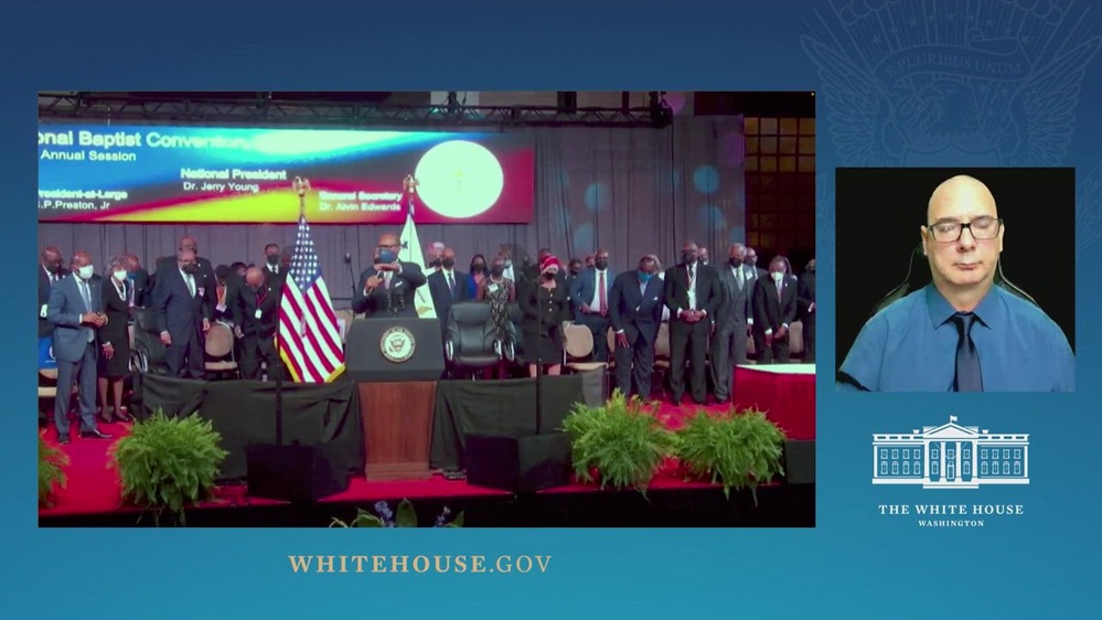 DVIDS - Video - Vice President Harris Delivers Remarks