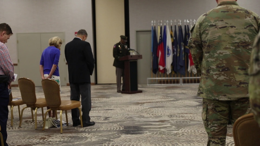 DVIDS - Video - Patriot Day Remembrance Ceremony at Fort Stewart