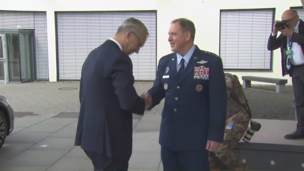 DVIDS - Video - NATO Secretary General visits Allied Air Command (AIRCOM)