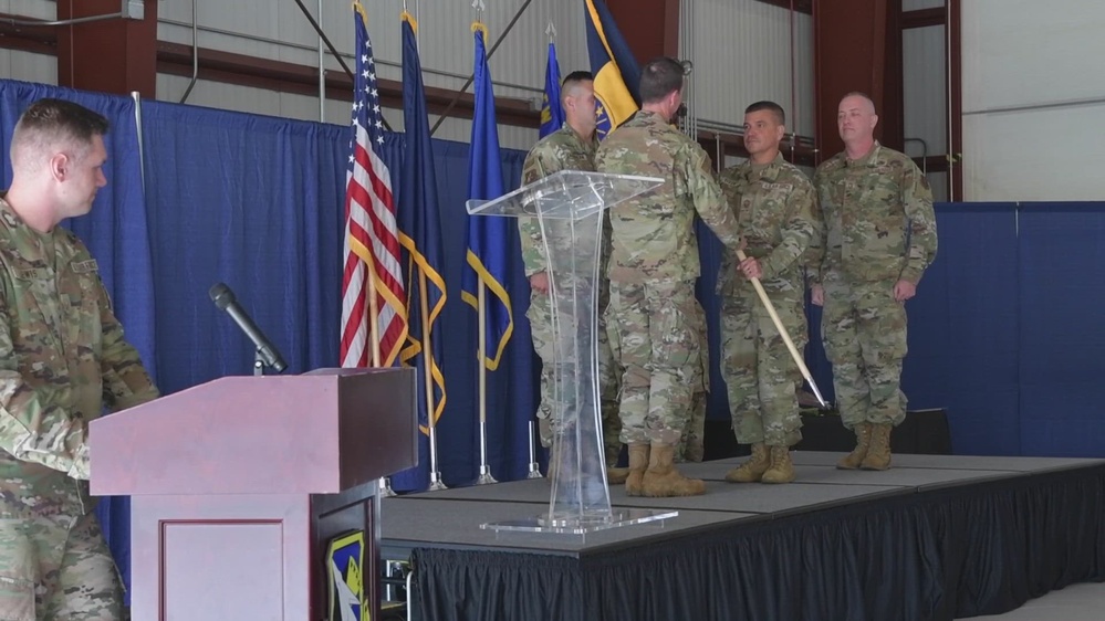 DVIDS - Video - 122nd FW holds joint assumption of responsibility ceremony