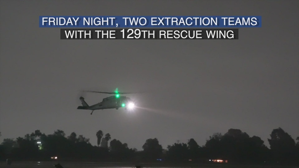 DVIDS - Video - 129 Rescue Wing Provides Tropical Storm Kay Support