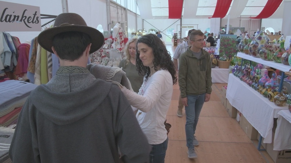 DVIDS - Video - U.S. Army Garrison Stuttgart hosts first Fall Bazaar