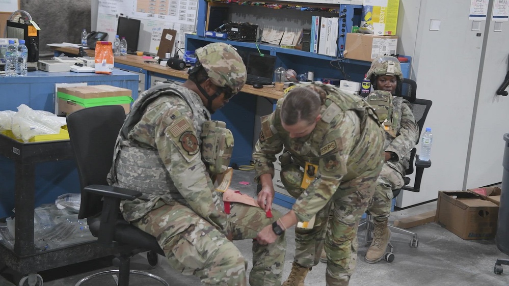 DVIDS - Video - Grand Shield 22-5 Maintains Force Readiness (B-Roll)