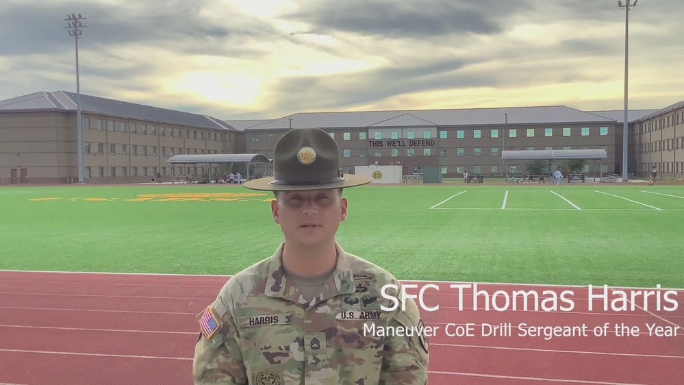 DVIDS - Video - Maneuver Center of Excellence Drill Sergeant of the ...