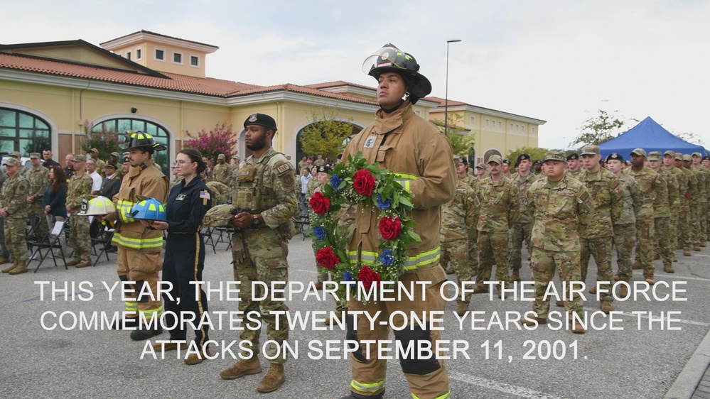 DVIDS - Video - 9/11 Ceremony 2022