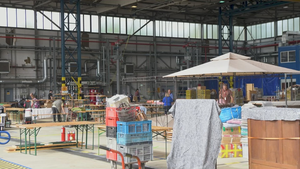 DVIDS - Video - Ramstein Bazaar 2022 B-Roll