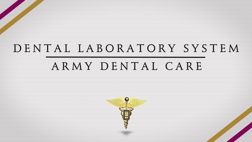 DVIDS - Video - Army Dental Services - Laboratory Services